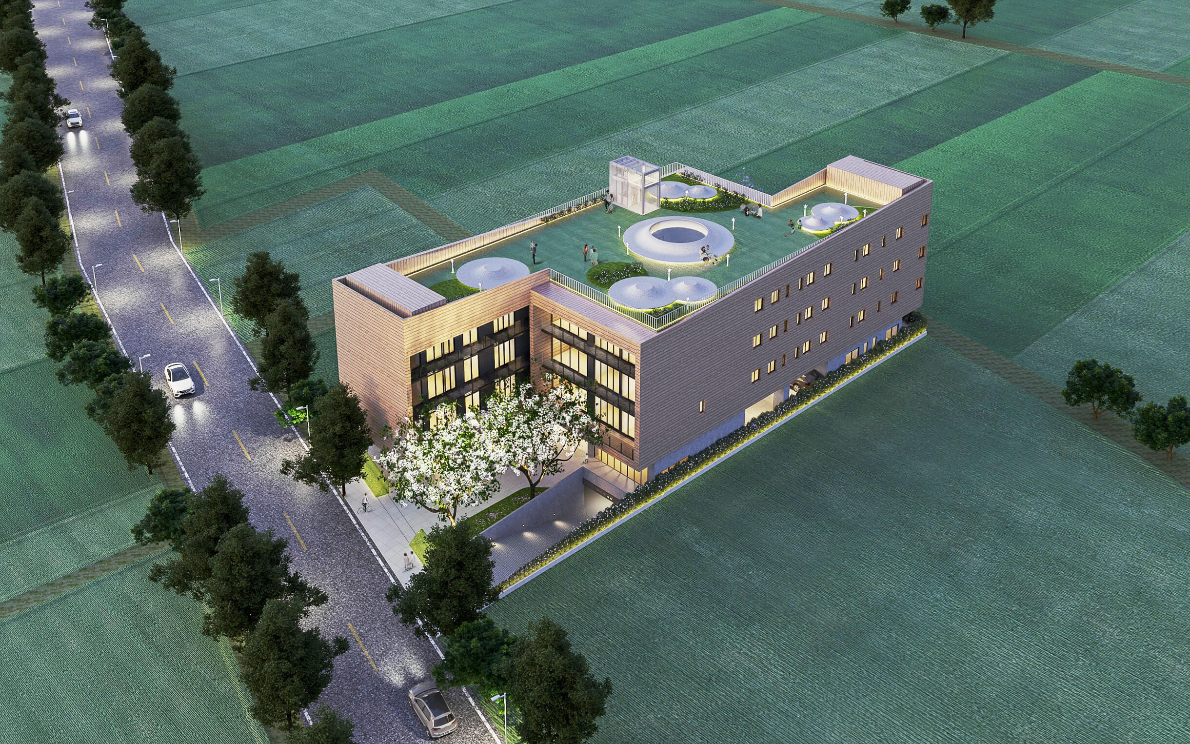 築蘭 宜蘭市 - 天地雙蘭氧生純淨 - 德築集團 DEZU GROUP